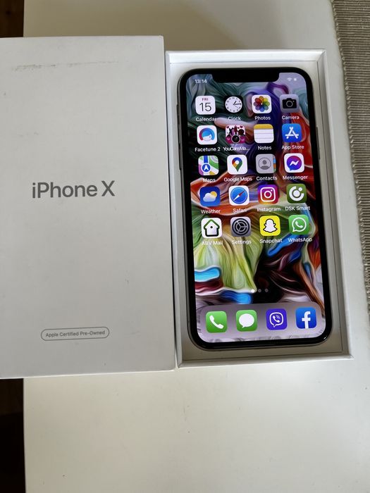 Продавам iPnone X 64 GB Бял гр. София Иван Вазов • OLX.bg