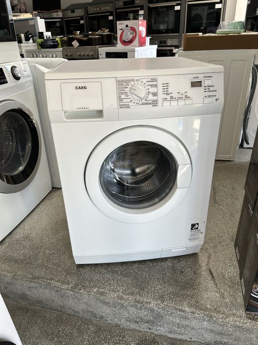 А+++ Пералня АЕГ/AEG LAVAMAT 6 Kg , 1400 об/мин гр. Ямбол Златен рог • OLX.bg