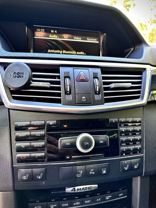 Mercedes E-Class E350 4matic, Night vision, Lane assist, Distronic ...