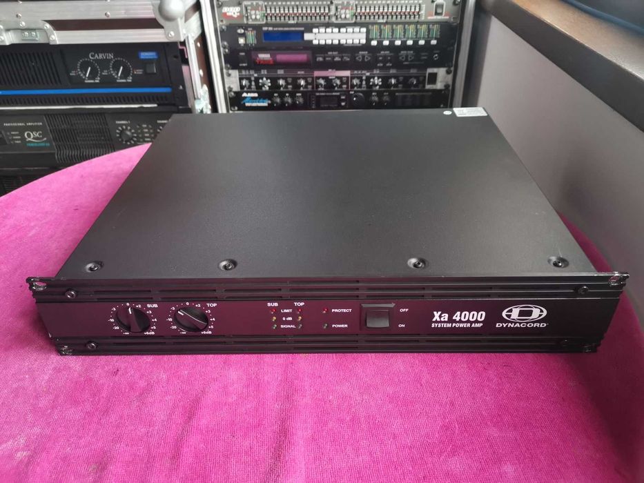 Amplificator/Putere EV Electro-Voice Conversie Dynacord Xa4000 Galati • OLX.ro
