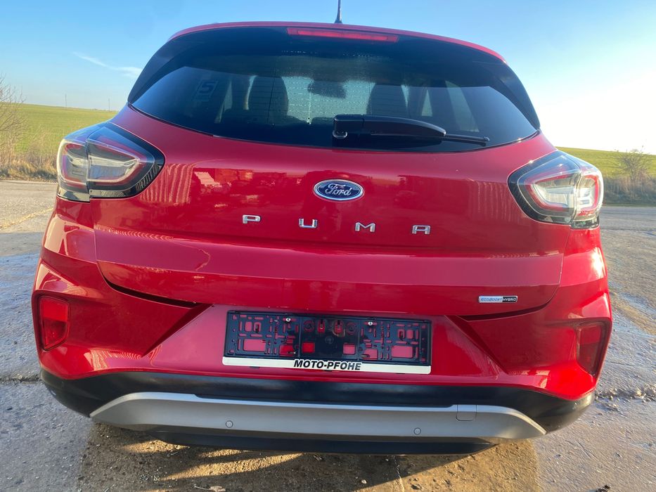 Ford Puma 2 1. 0 EcoBoost mHEV, двигател B7JB, MR4, автоматик, 125кс. с. Куманово • OLX.bg