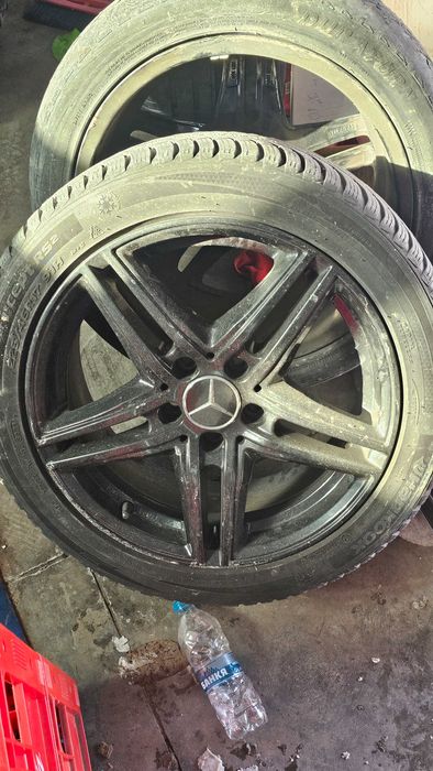 Джанти за мерцедес 3 сиви и 2 черни 225/45R17 гр. Ябланица • OLX.bg