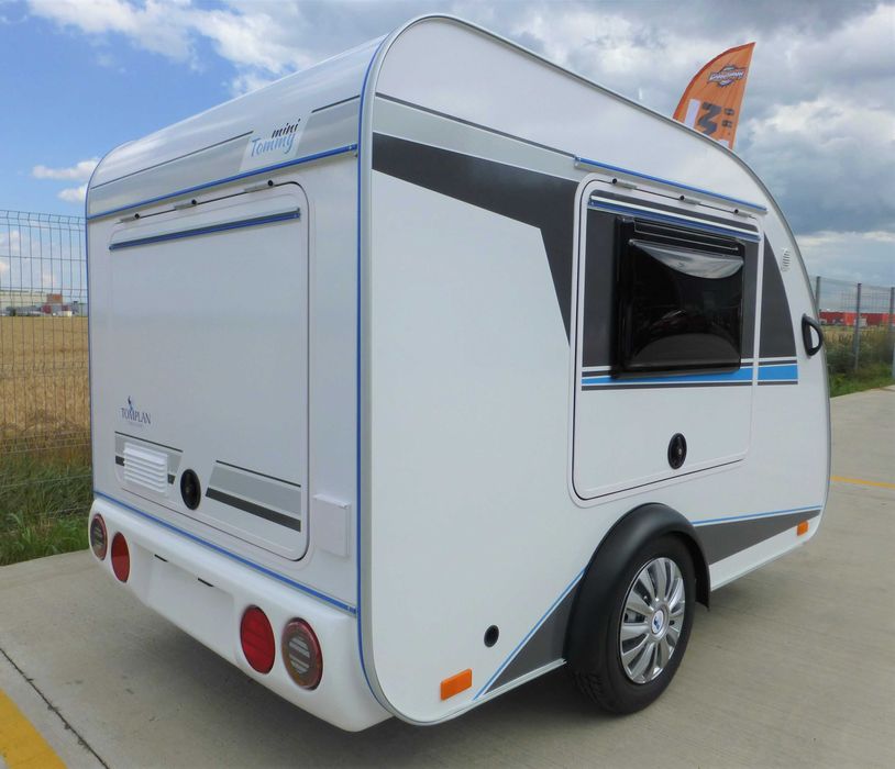 Mini rulota Tomplan Mini Tommy 750kg * sistem de franare Ploiesti • OLX.ro