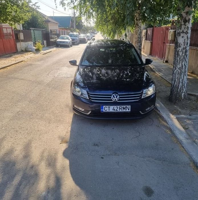 Vw passat b7 break Mamaia-Sat • OLX.ro