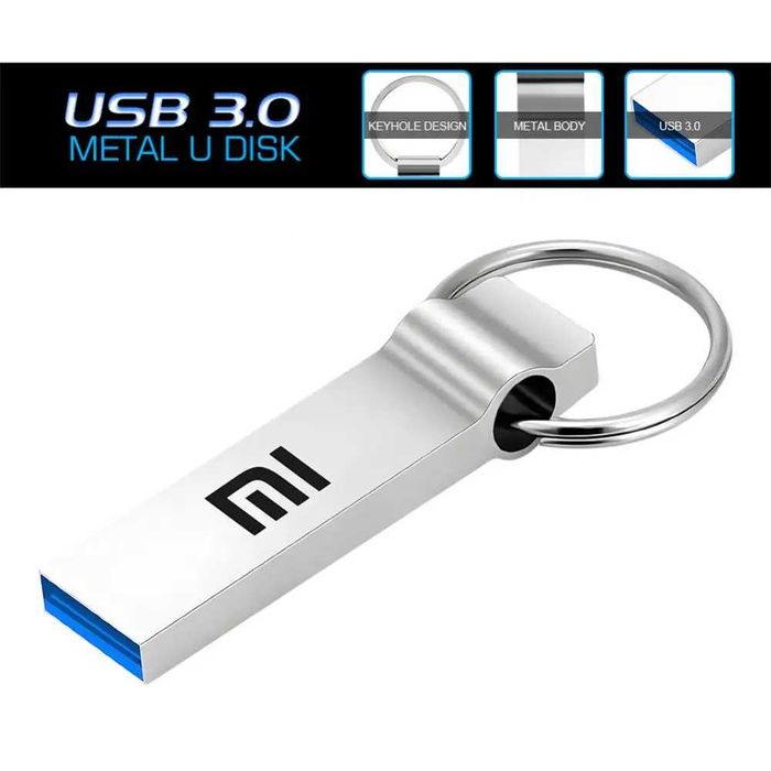 Stick Memorie USB MI 3.0, 2TB, 2000GB, metalic - NOU Beius • OLX.ro