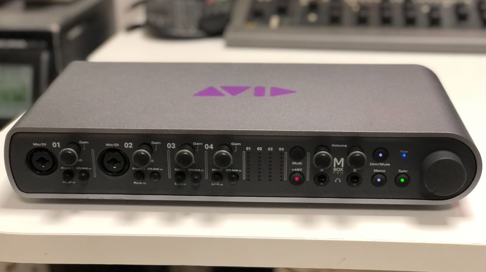 Avid Mbox 3 Pro (8x8 audio interface) гр. София Манастирски ливади • OLX.bg