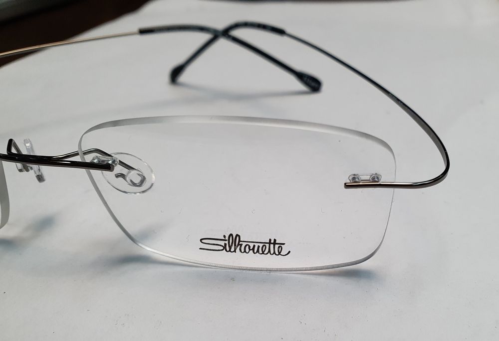 Рамки Silhouette Titanium ТЪМЕН ХРОМ n.21 гр. Варна ВИНС • OLX.bg