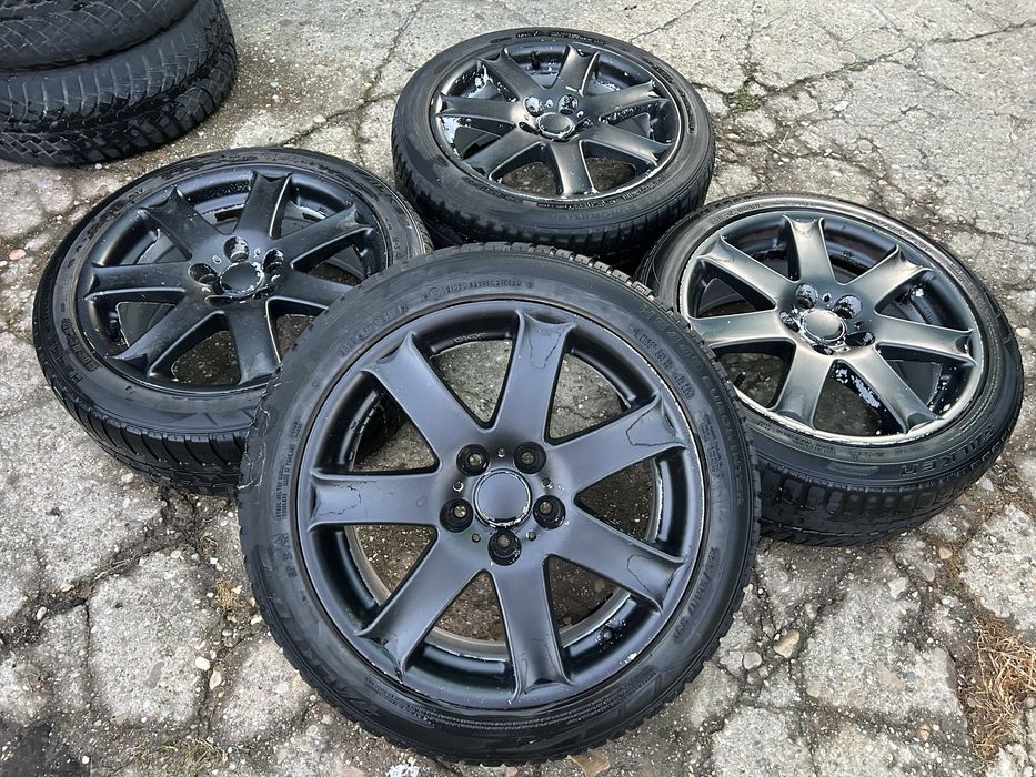 5х112 17 ски за vw golf 5 pasat turan kadi saran tiguan skoda seat с ...