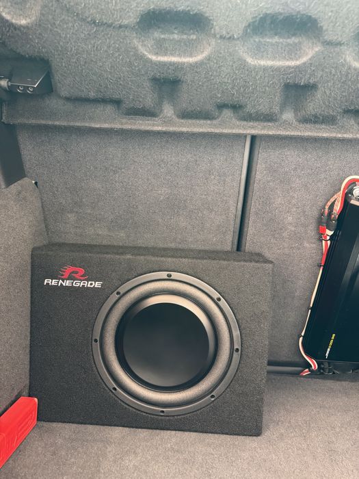 Subwoofer slim Renegade Bucuresti Sectorul 6 • OLX.ro