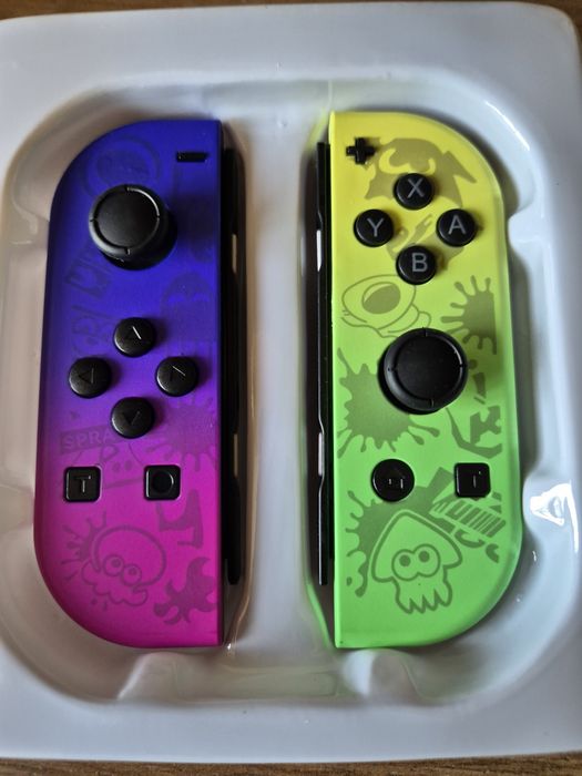 Nintendo Switch Joy-Con (комплект контролери) - Splatoon 3 Edition гр ...