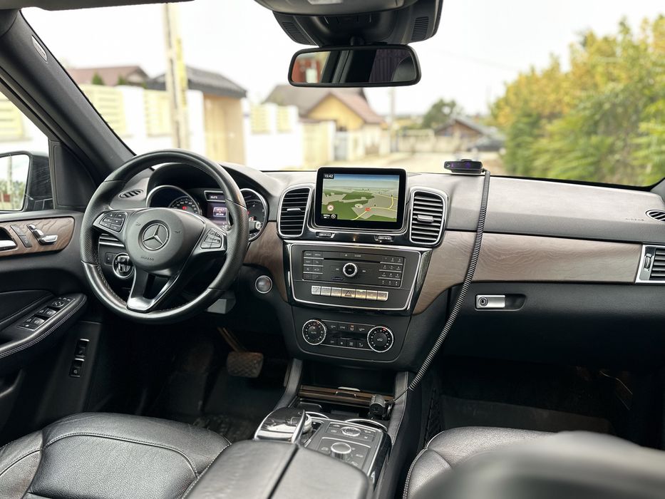 Mercedes GLE 350D 4Matic 2015 Botosani • OLX.ro