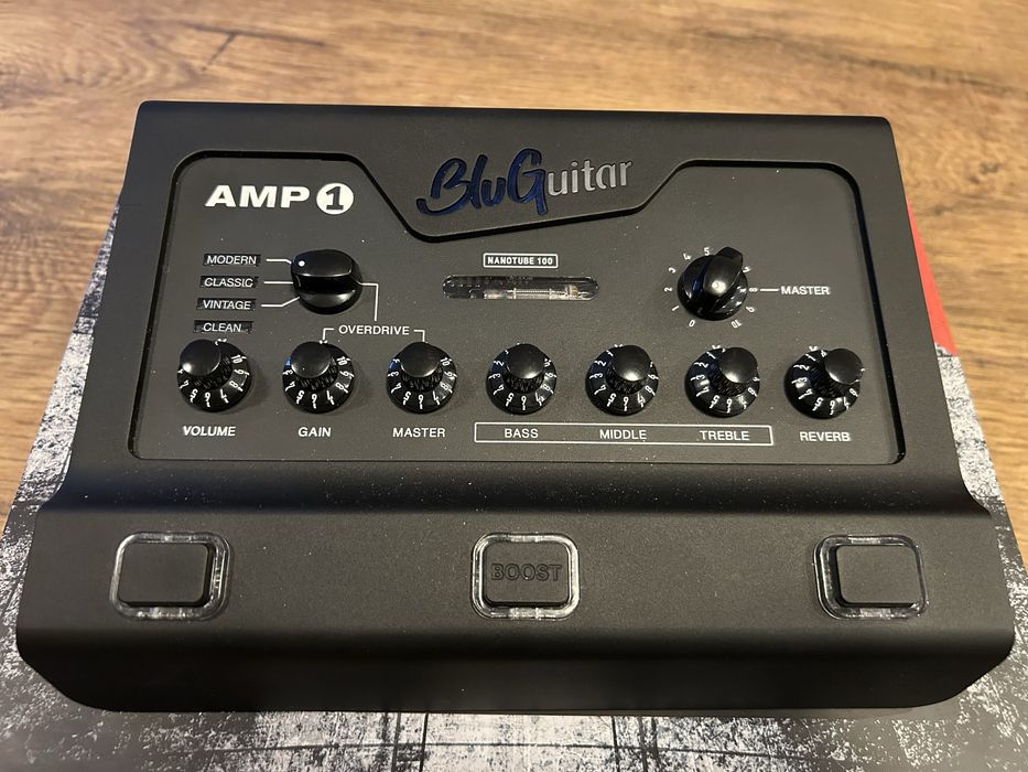 Amp de chitară BluGuitar Iridium Edition Bucuresti Sectorul 1 • OLX.ro