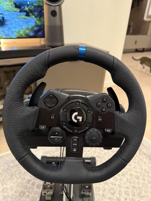 Volan Logitech G923 Playstation5 Bucuresti Sectorul 1 • OLX.ro