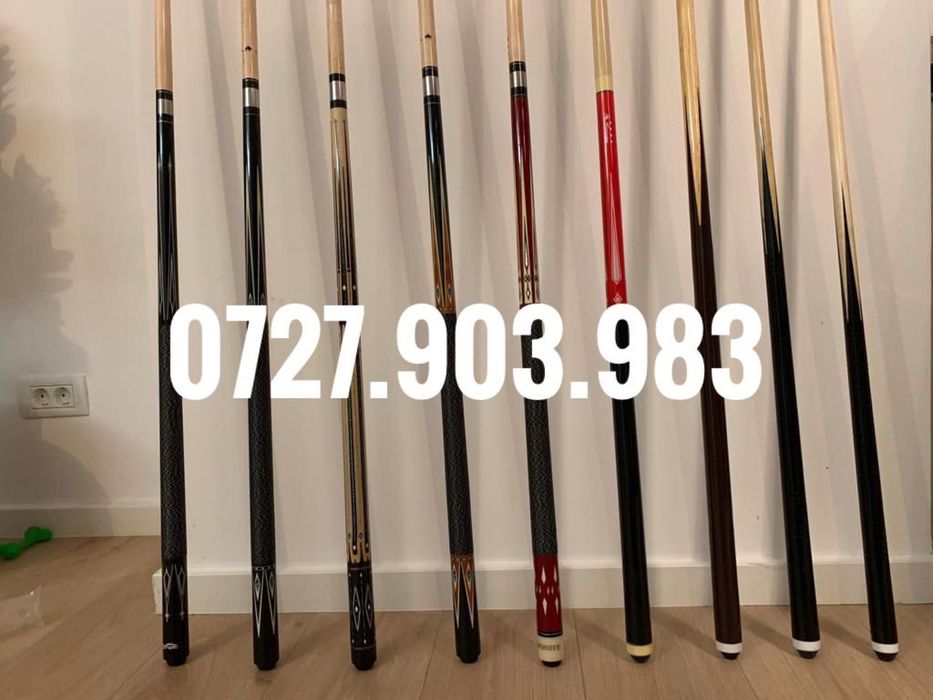 Tacuri biliard diferite modele OFERTA Tel-27.903.983 Deva • OLX.ro