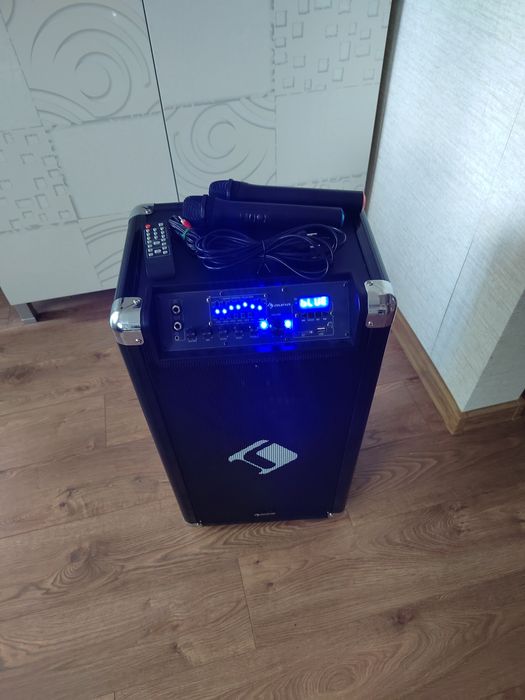 Кариоки колона Auna с акумулатор а батерия. гр. Стара Загора Опълченски • OLX.bg