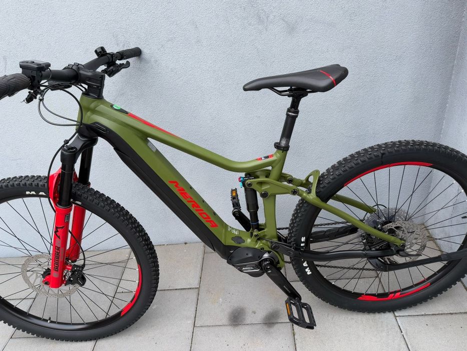 Bicicleta electrica full suspensie Merida Ep 8 750wh Arad • OLX.ro