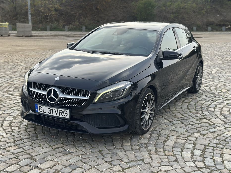 Mercedes-Benz A220d Amg line Rosu • OLX.ro