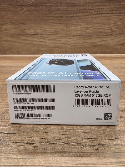 Xiaomi Redmi Note 14 Pro + 5G гр. Хасково Бадема • OLX.bg