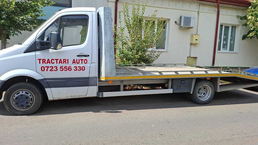PLATFORMA AUTO Mercedes Sprinter pe dublu Bucuresti Sectorul 1 • OLX.ro