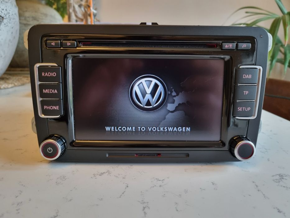 Оригинална Vw медиа RCD-510+ Bluetooth гр. Пловдив Кършияка • OLX.bg