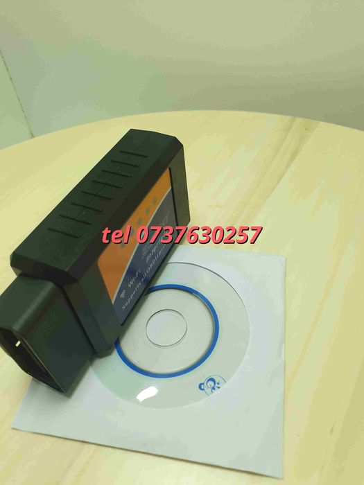 Interfata De Diagnoza Universala Obd2 Elm327 Wifi Pentru Iphone Ipad Arad • OLX.ro