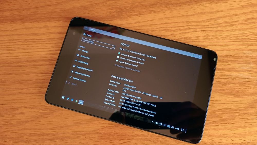 Tableta Dell Venue 8 Pro 2G/64G Windows 10 Botosani • OLX.ro