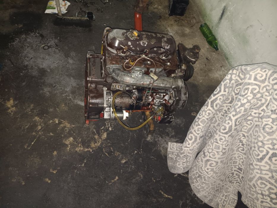 Motor utb fiat 8035.02 aifo dt 445 universal u445 vr 445 fiat 450 453 ...