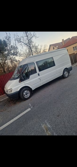 Ford tranzit duba 6 locuri plus marfa Cluj-Napoca • OLX.ro