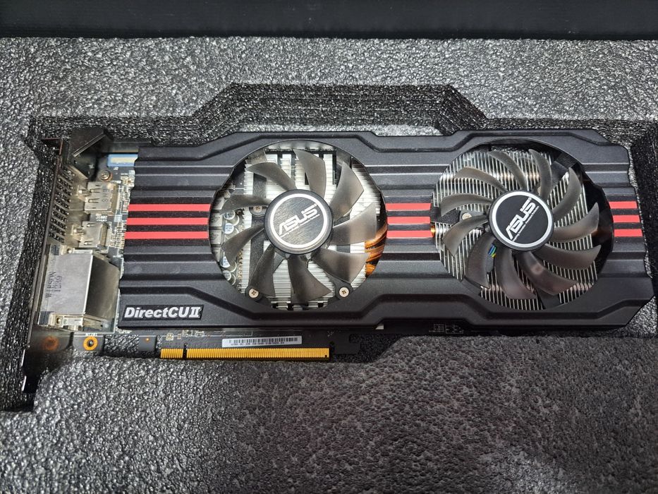 Placa video ASUS GeForce GTX 660 DirectCU II OC 2GB GDDR5 192-bit ...