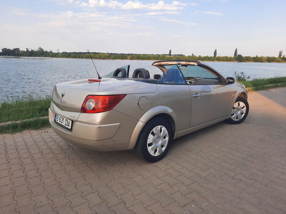 Renault Megane//Cabrio//Ac//Piele//Hardtop//2007 Bucuresti Sectorul 1 ...