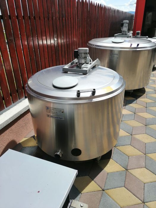 Racitor răcire lapte cu capacități între 250-3000 litri Reghin • OLX.ro
