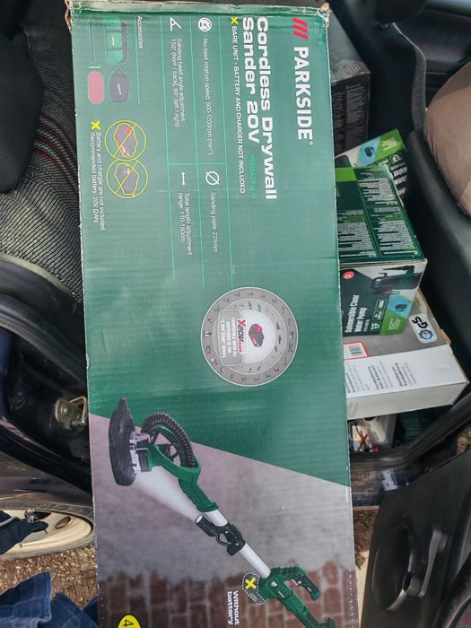 Slefuitor parkside PWDSA 20-Li A1 telescopic Galati • OLX.ro