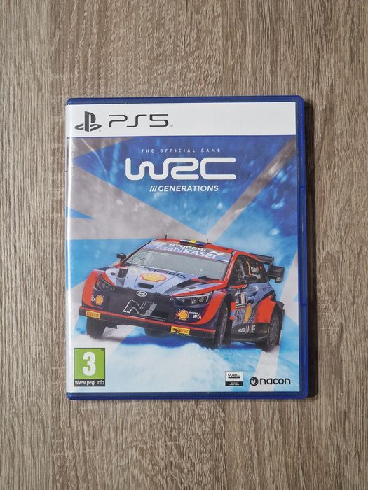 Wrc generations ps5 гр. София Западен парк • OLX.bg
