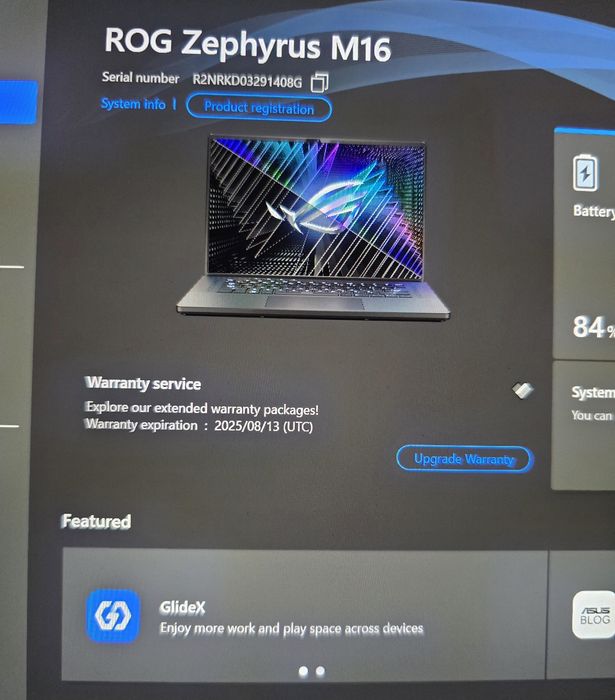 ASUS Zephyrus M16 AniMe matrix, 4090 Oradea • OLX.ro