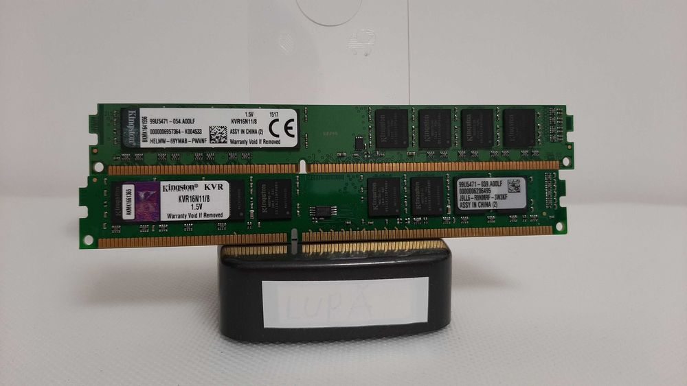 Kit memorii RAM PC 16Gb DDR3 1600Mhz(2x8Gb) Kingston Bucuresti Sectorul ...