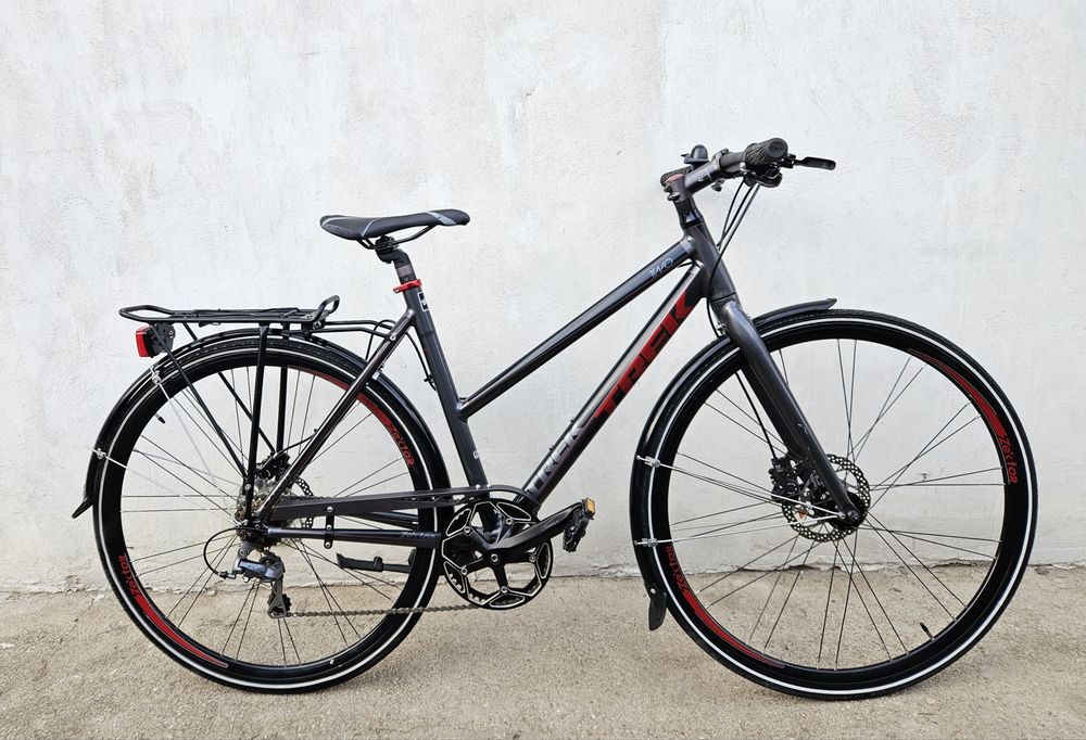Велосипед Trek zektor two 28 цола, Хидравлични дискови спирачки гр ...