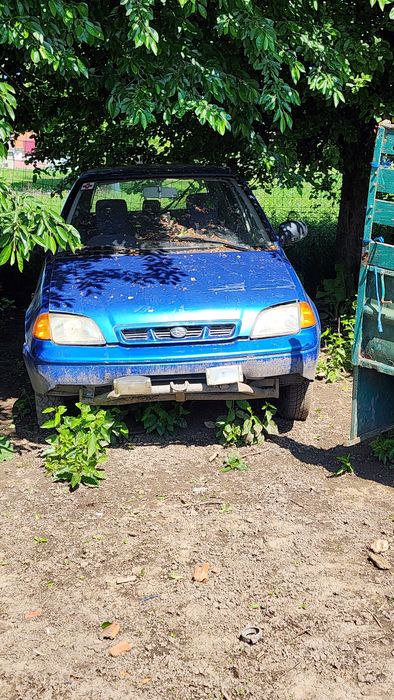 Subaru justy gx 4x4 Podu Oltului • OLX.ro