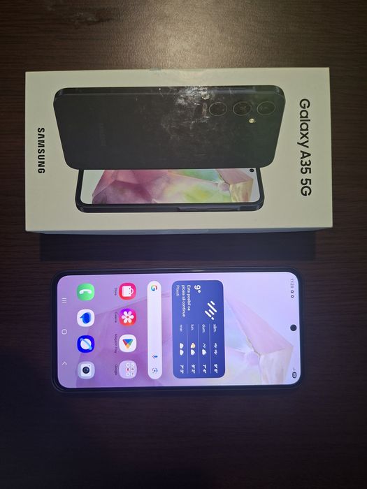Samsung galaxy A35 5 G 128 gb. 6 gb ram dual sim ca nou Pitesti • OLX.ro