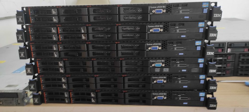 Сървъри IBM System x3550 M4 1U гр. София Зона Б-18 • OLX.bg