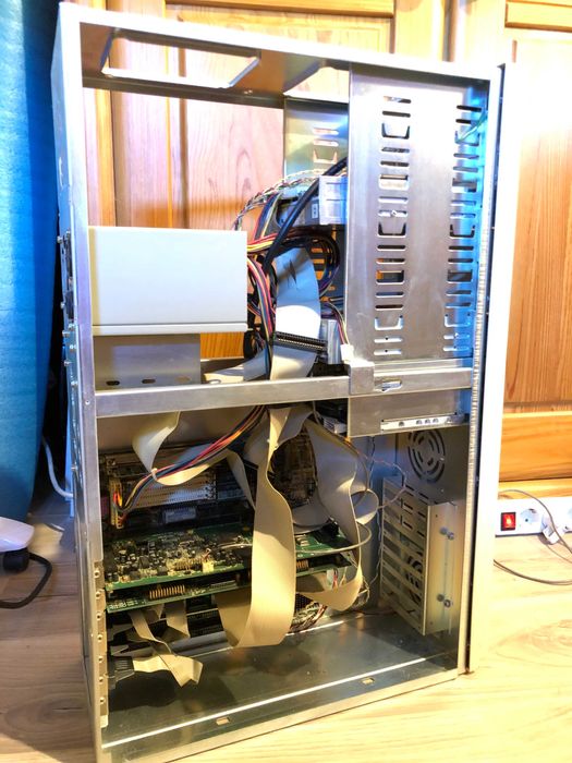 Calculator full tower retro gaming vintage 486 ISA VL-Bus Floppy ...