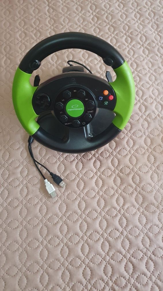 Волан с педали за Xbox 360 Ps3 и Pc гр Разград Бели Лом • Olx Bg