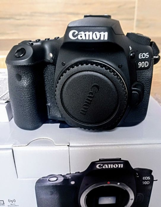 Canon 90D (гаранция) гр. Габрово Радичевец • OLX.bg