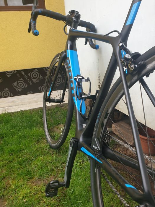 Cursiera Dura Ace Di2 GIANT TCR ADVANCED SL 0 cadru+furca+roti carbon ...