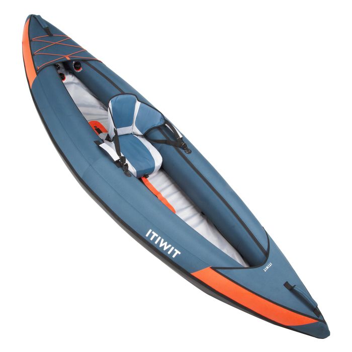 Caiac-canoe gonflabil pentru plimbări 1 - produs resigilat Decathlon ...
