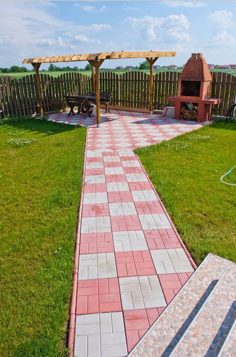 Pavaj, Pavele, Borduri. Pentru gradina. Montaj pavaj Bucuresti Sectorul ...