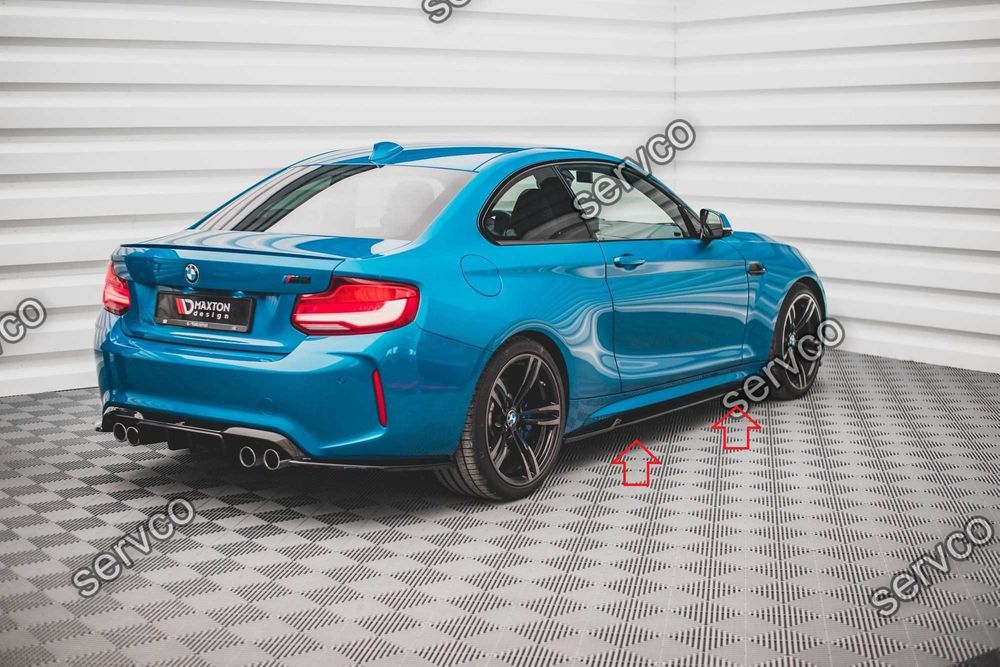 Pachet Set Body kit tuning Bmw Seria M2 F87 16-20 v2 Maxton Design ...
