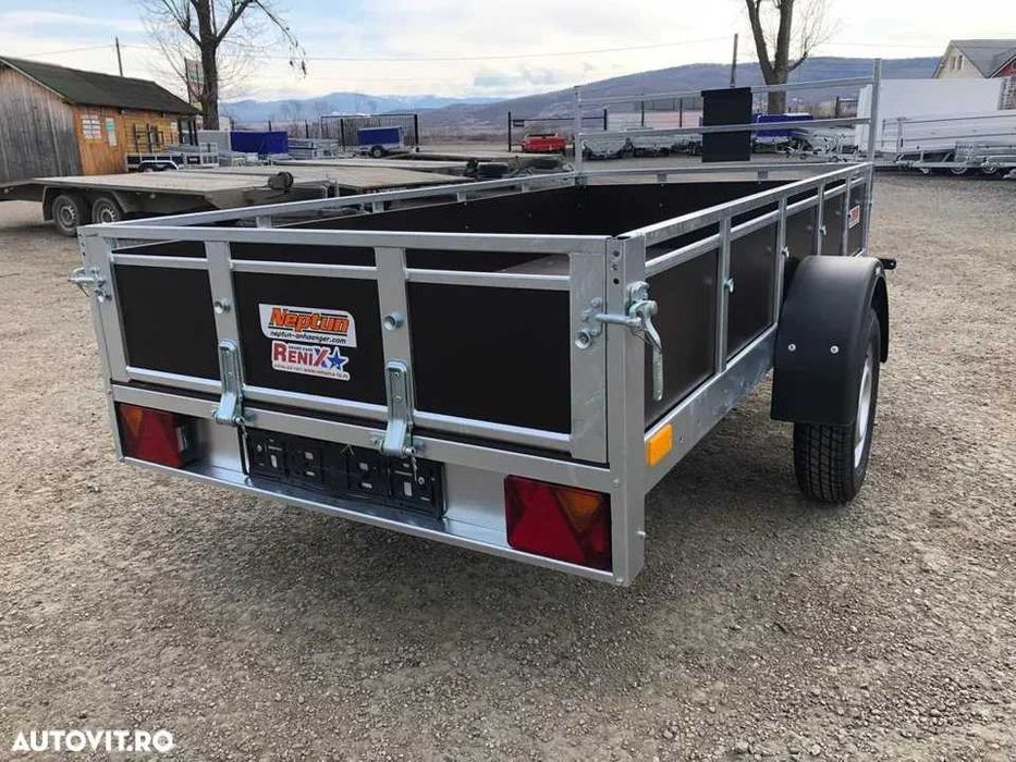 Remorca 750 kg,remorca auto/Neptun TRAILWOOD 1 AXA 236/125/35 Cluj ...