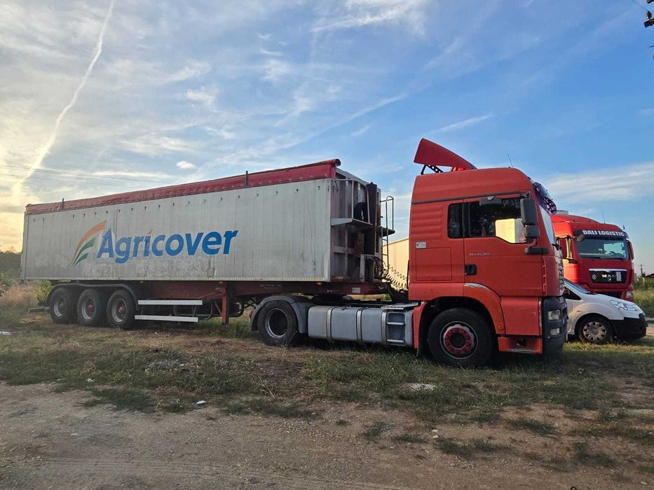 Man TGA 18300 Cap tractor + semiremorca Costesti • OLX.ro