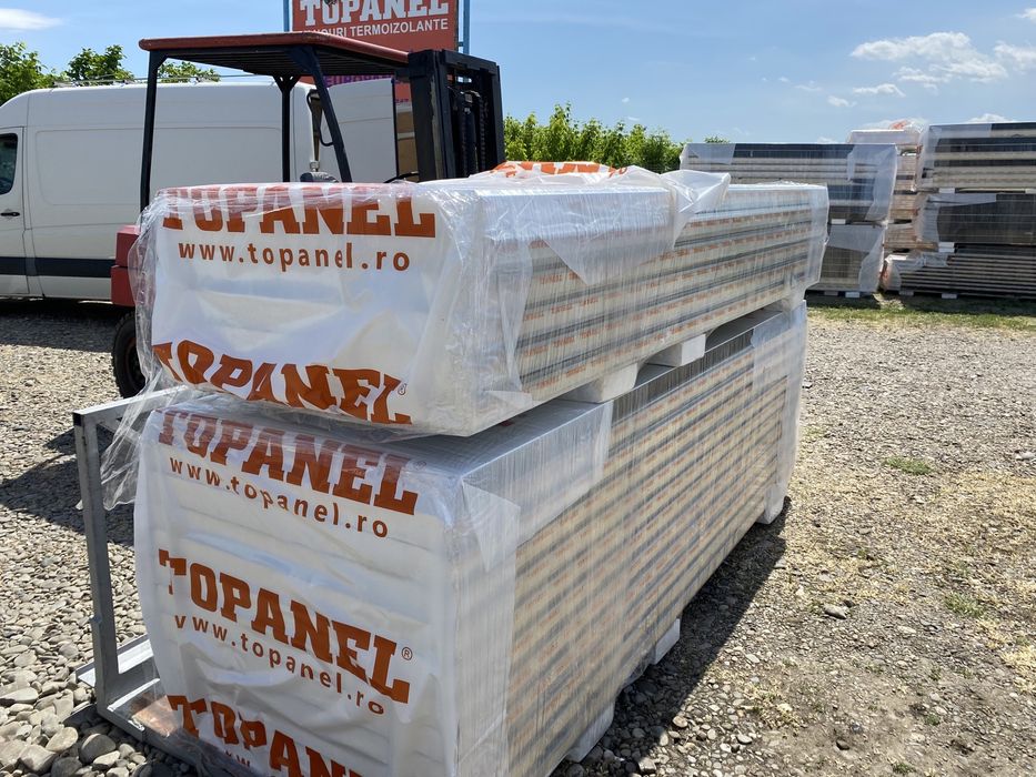 Panouri Sandwich noi calitatea 2 capete de linie perete 3 m lumgime Buzau • OLX.ro