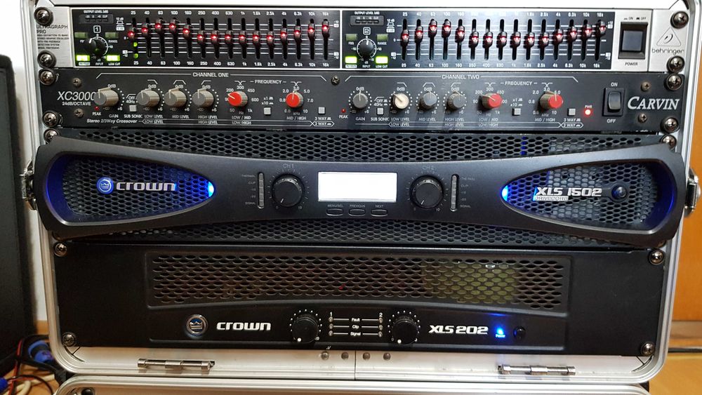 Amplificatoare - Mixer - Crossover Targu Jiu • OLX.ro